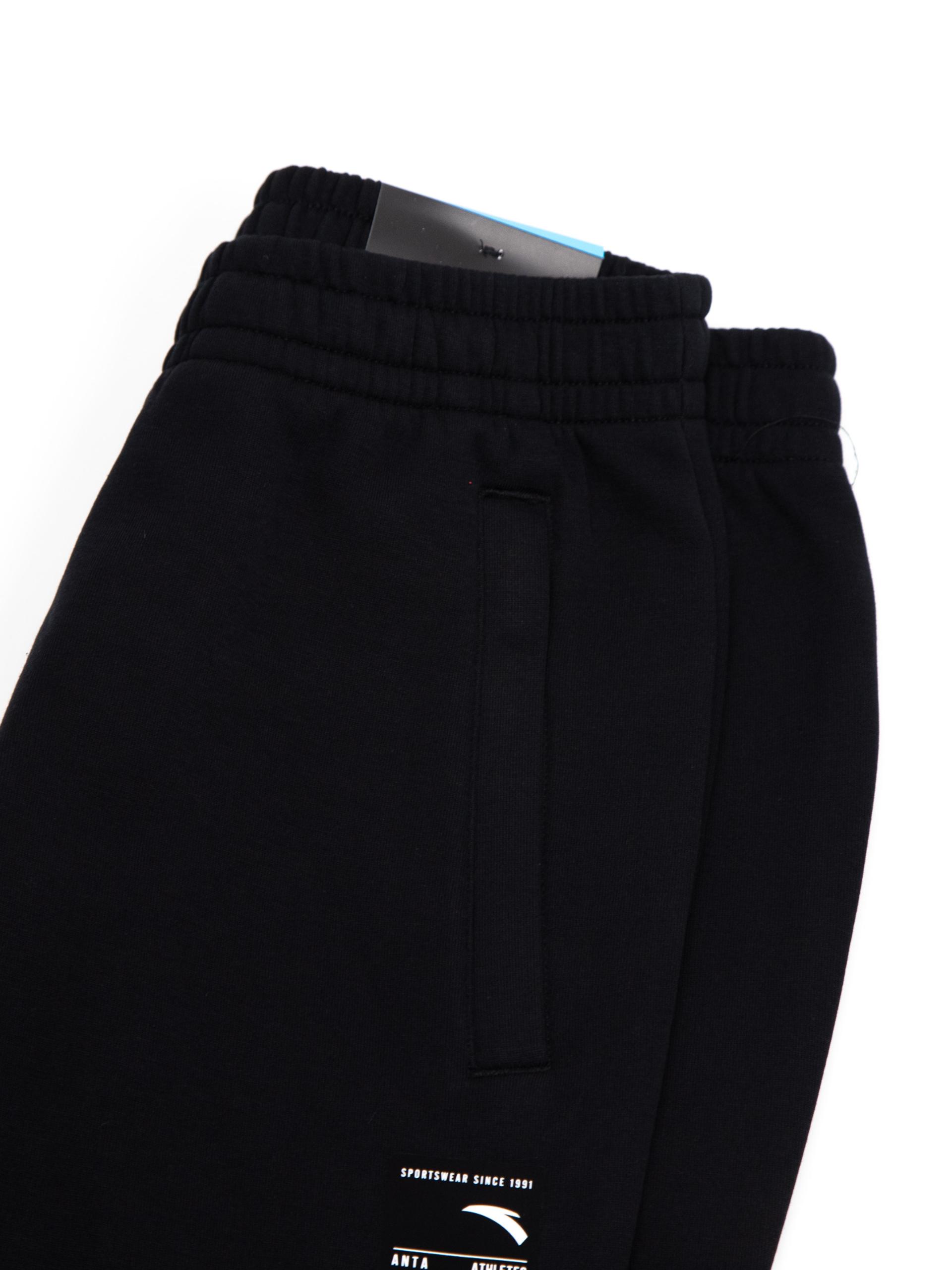 Мужские спортивные брюки Anta Knit Track Pants 852347324-2, Черный, PG ...