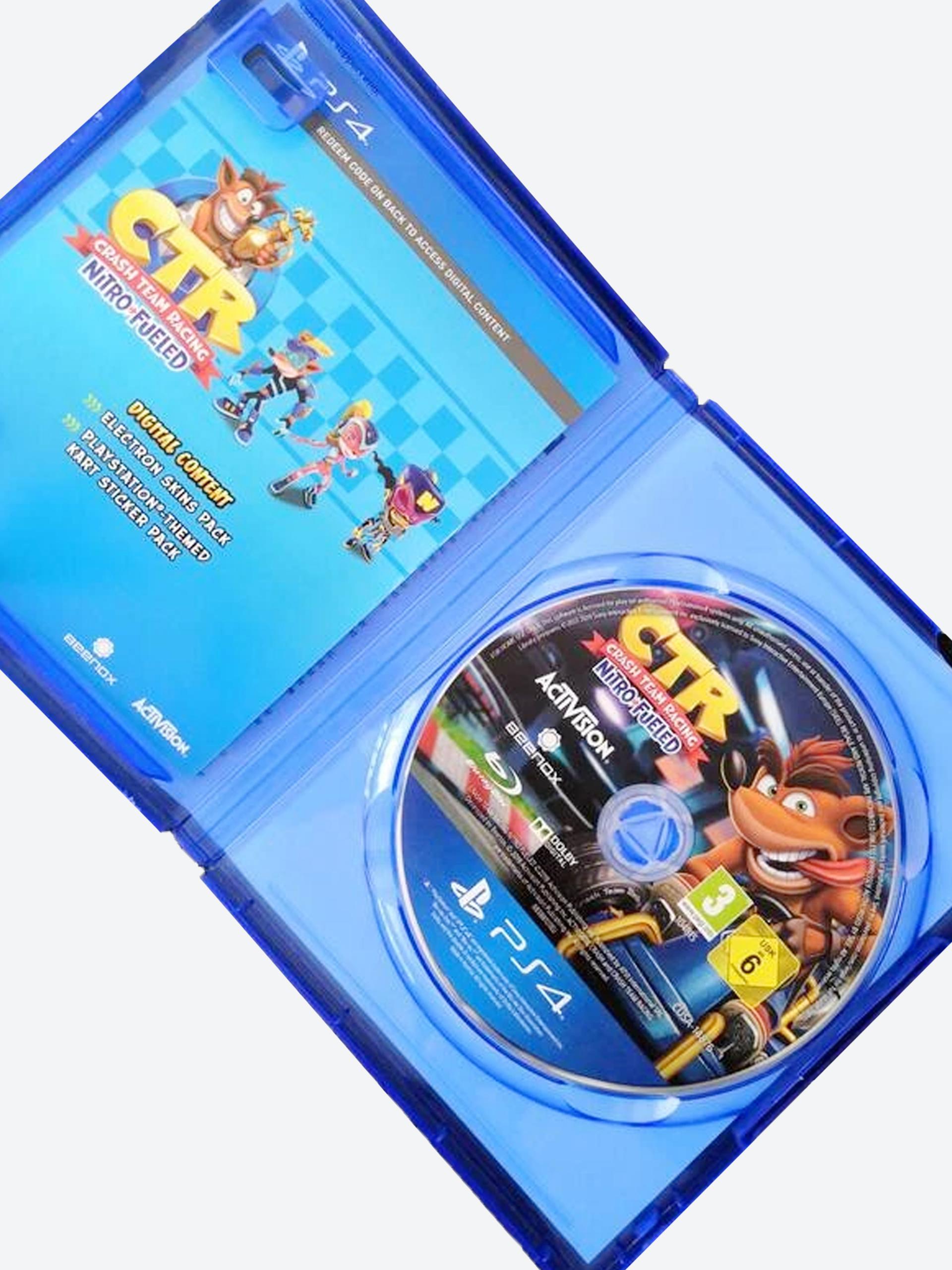 crash ps4 cd