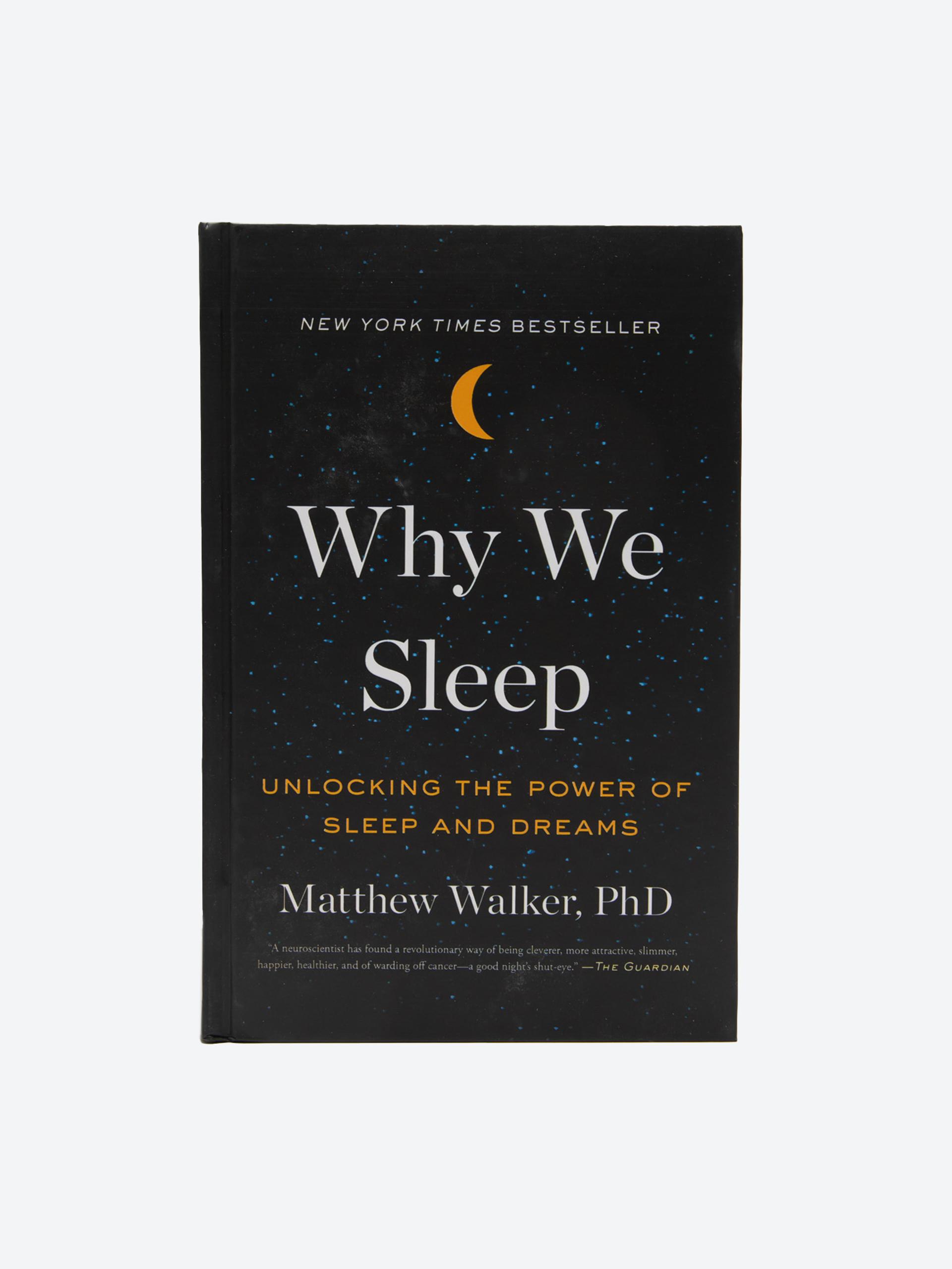 Matthew Walker Sleep