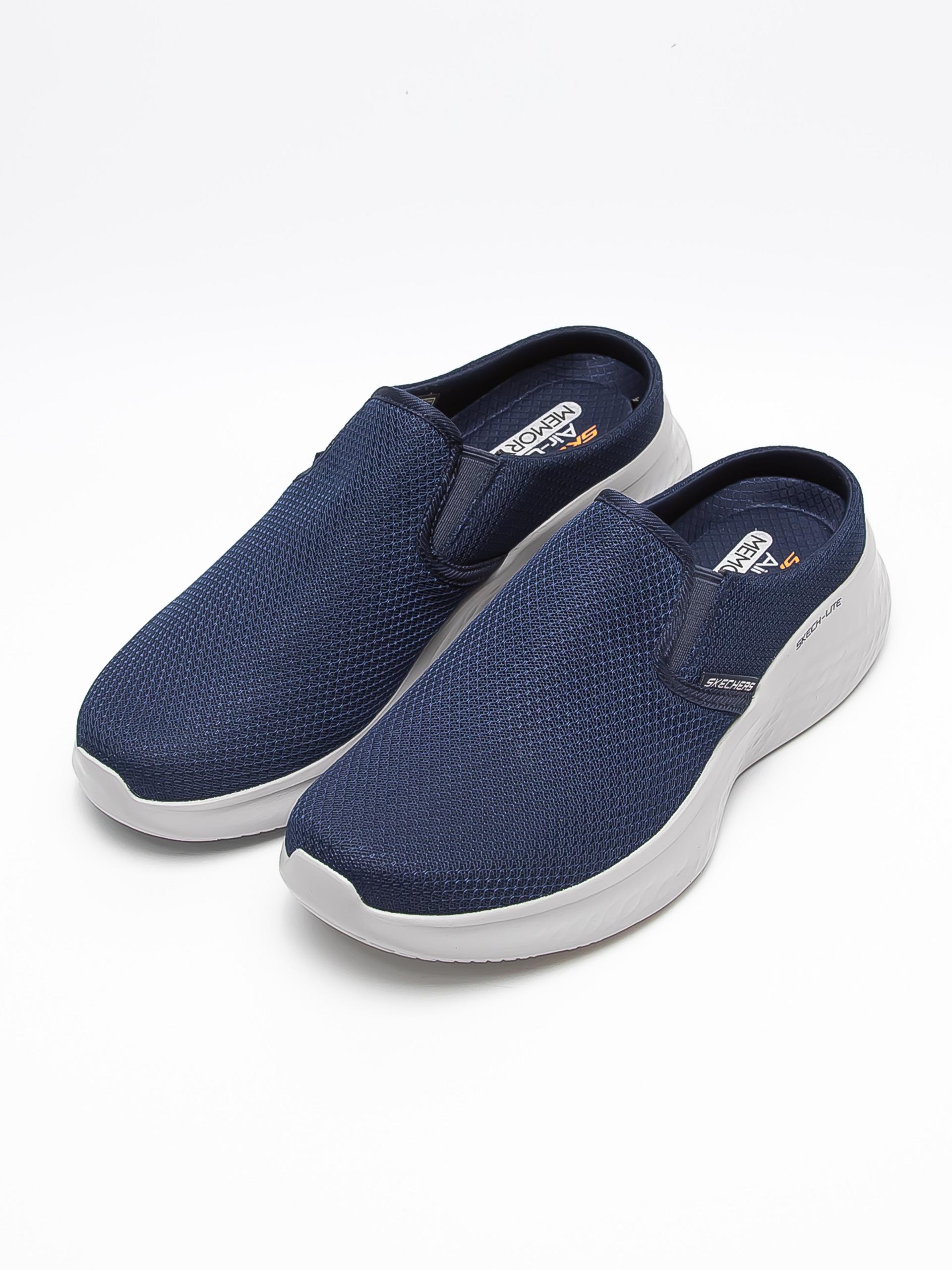 Мужские кроссовки Skechers SKECH-LITE PRO - 232474, Синий, Серый, PG ...