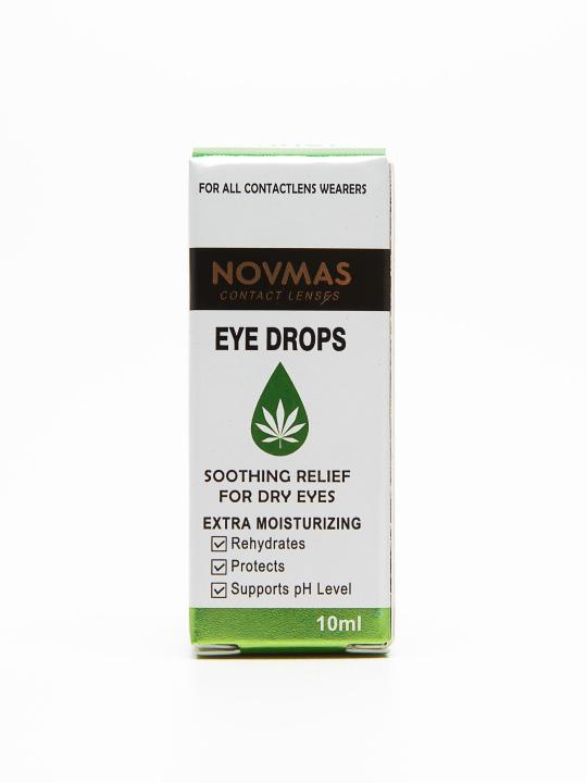 Увлажняющие капли Novmas Eye Drops 10 мл