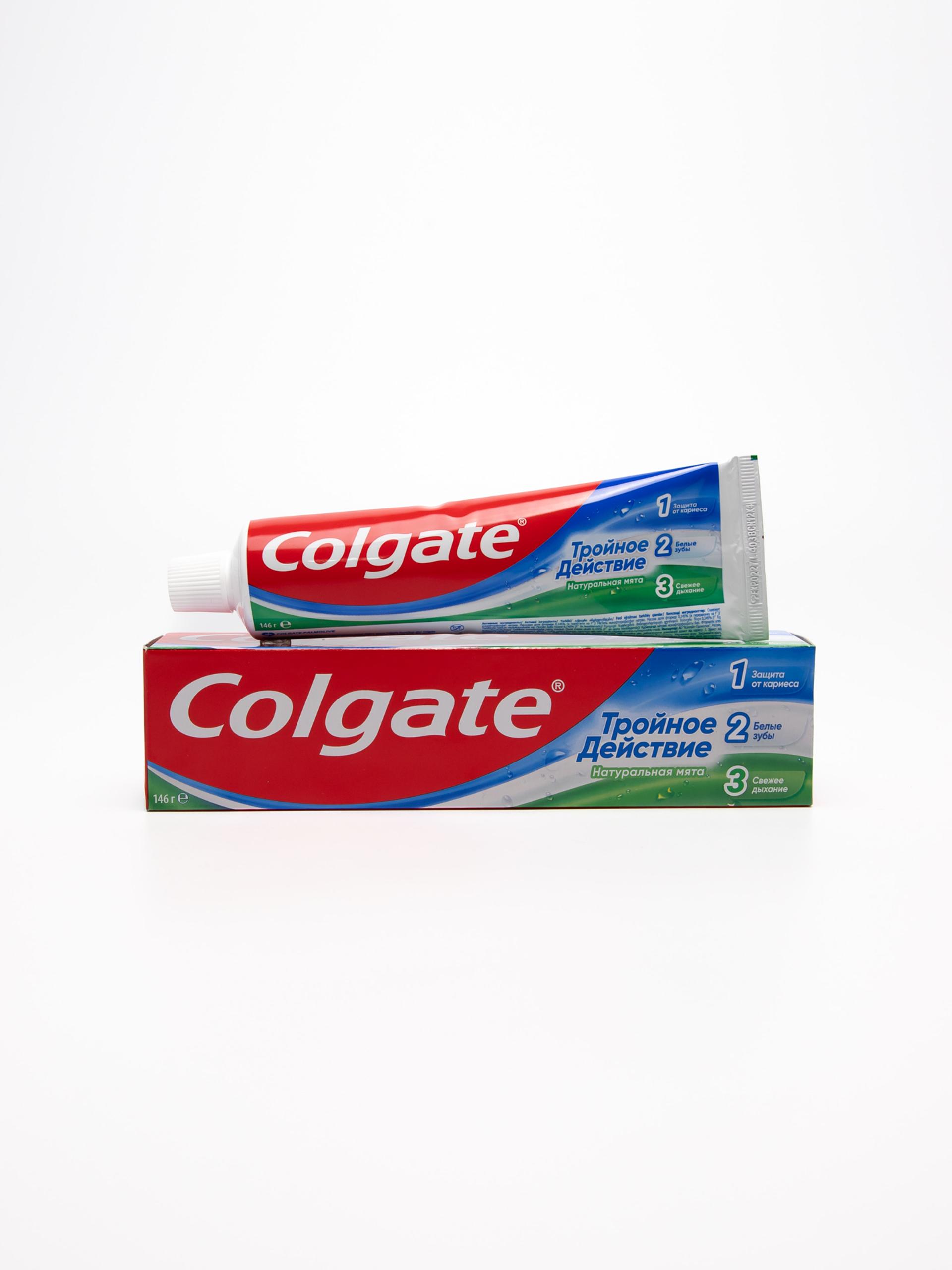Зубная паста Colgate Тройное действие 100 мл, PG-1011012