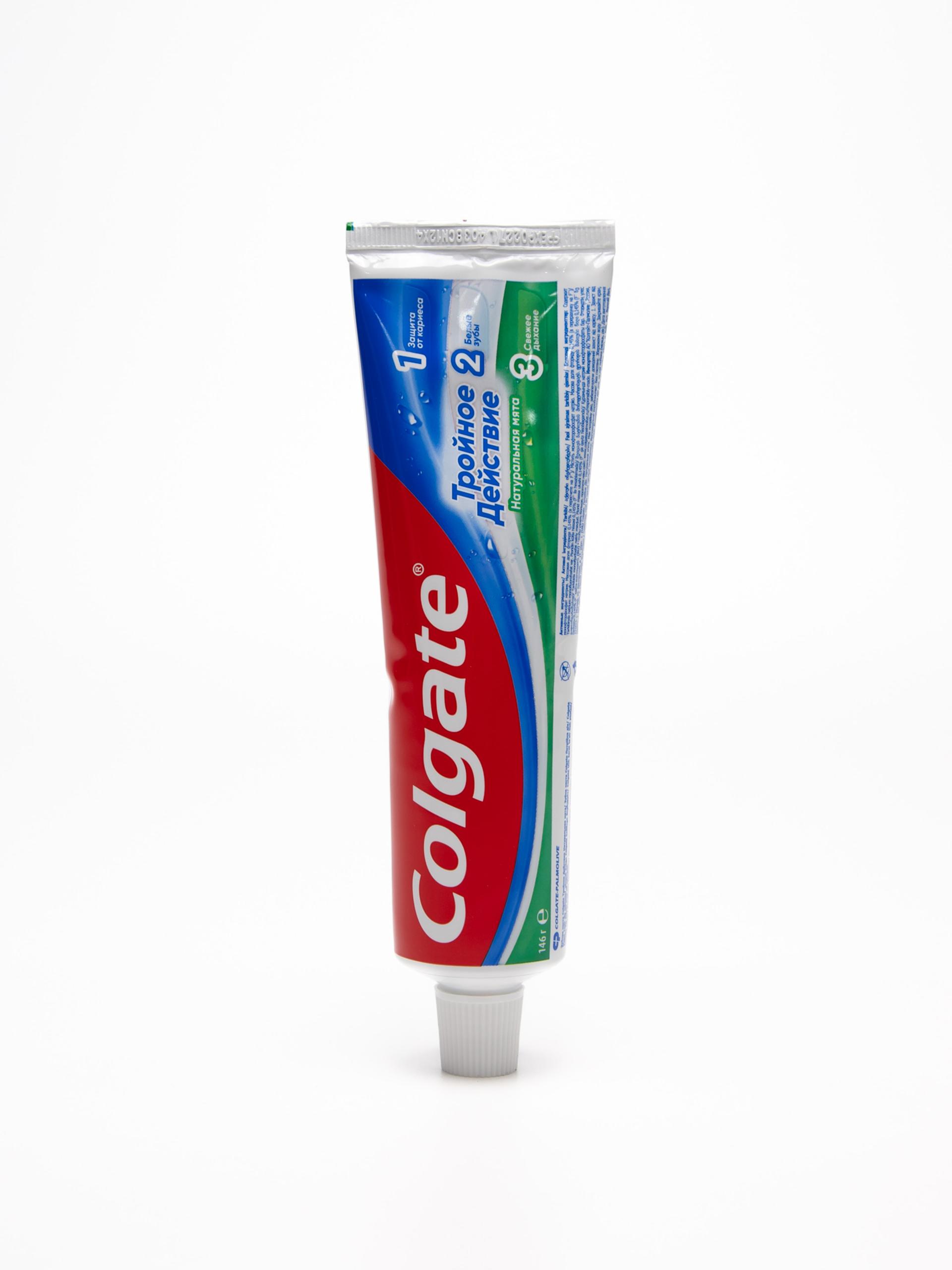 Зубная паста Colgate Тройное действие 100 мл, PG-1011012