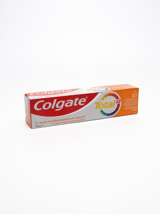 Зубная паста Colgate Total Витаминный заряд 100 мл, PG-1011045